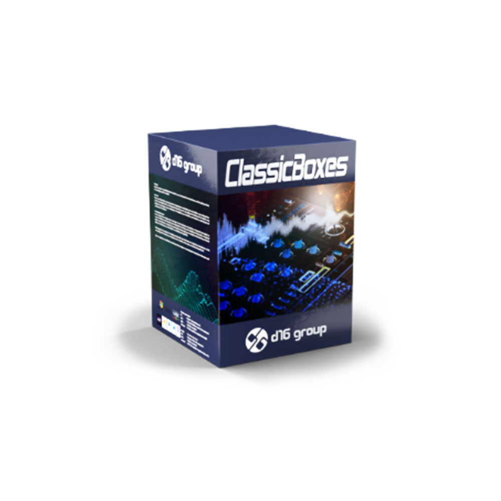 D16 Group D16 Classic Boxes Bundle - Gearlounge