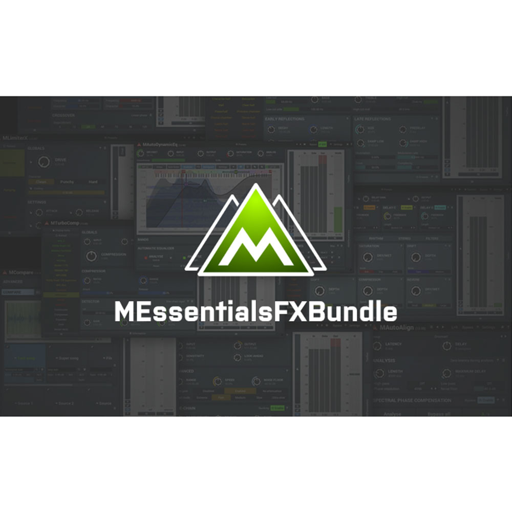 MeldaProduction MEssentialsFXBundle - Gearlounge