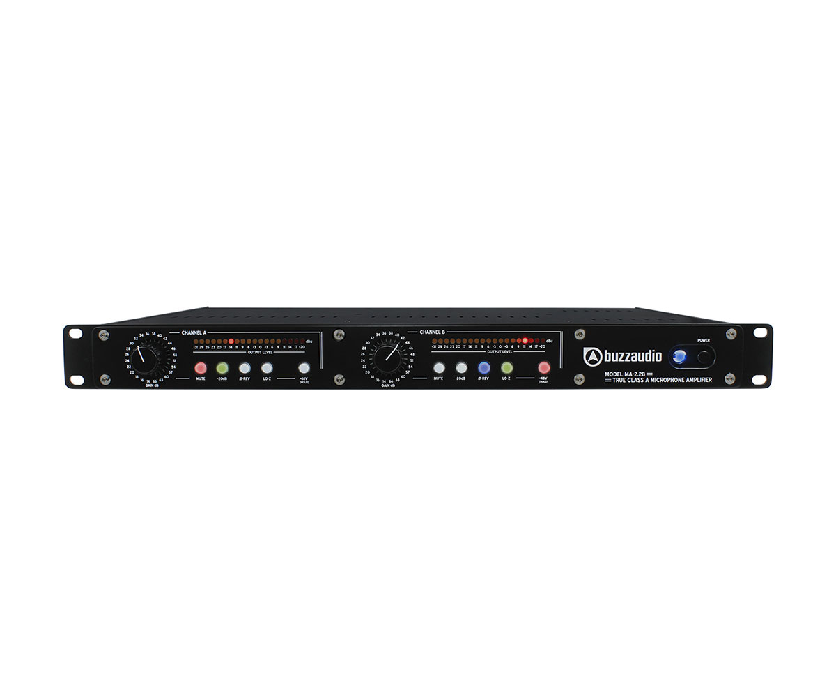 Buzz Audio MA-2.2B (Black) - Gearlounge