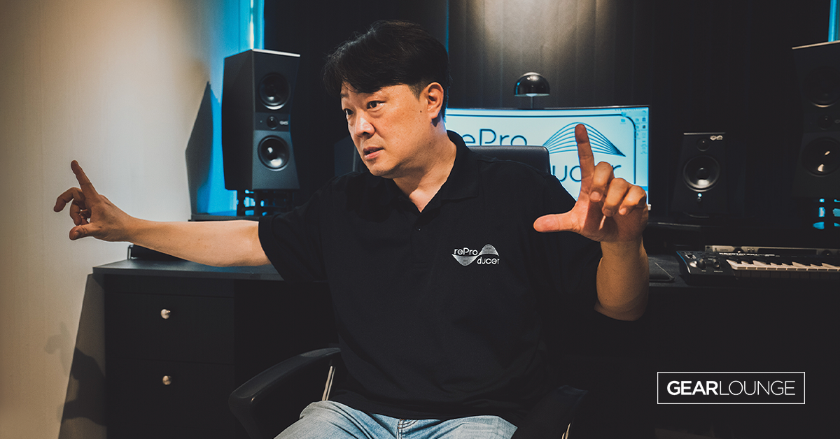 [GL Interview] 젝스키스 프로듀서에서 reProducer 경영진으로 변신한 작곡가 이윤상 - Gearlounge