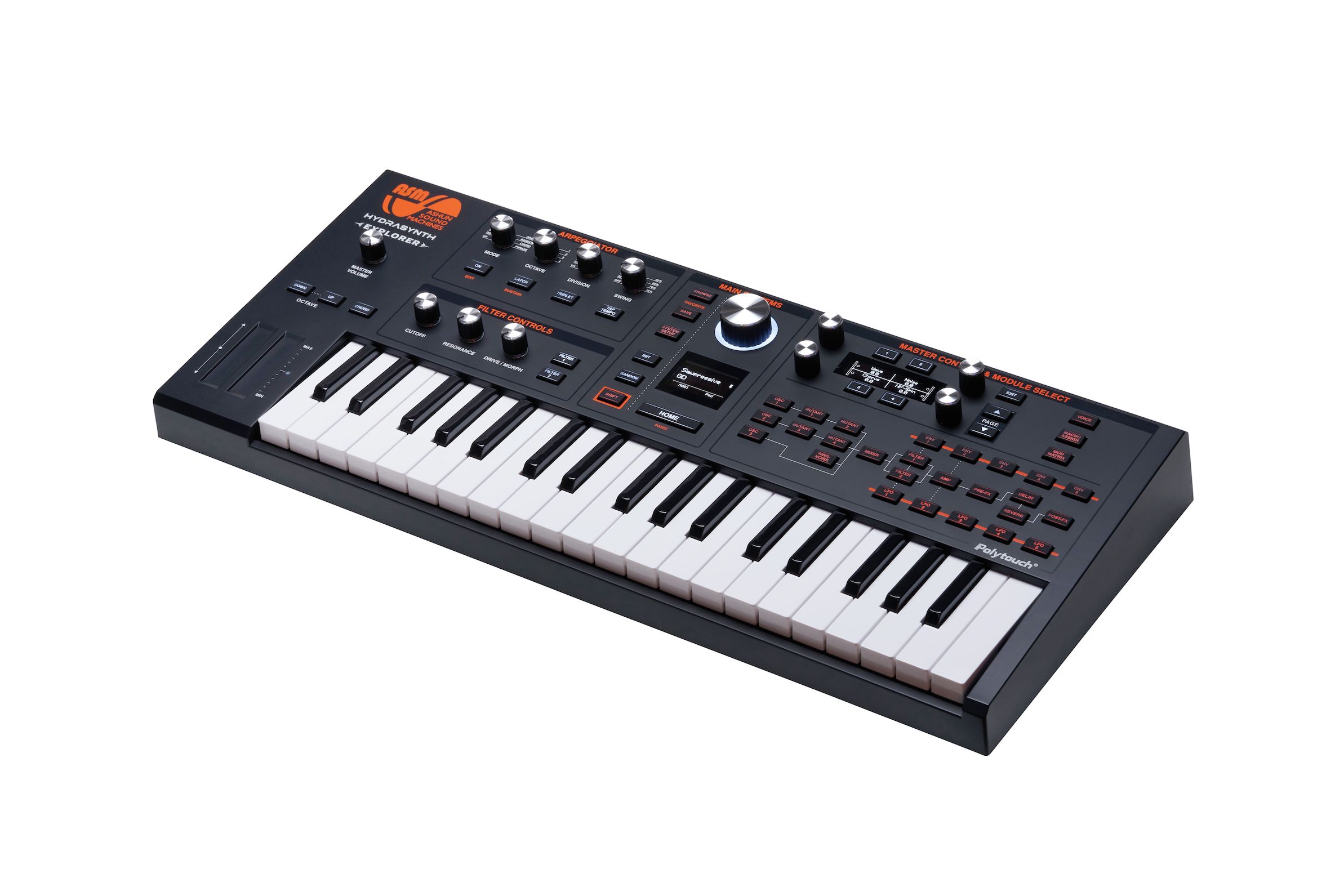 [Ashun Sound Machines] Hydrasynth Deluxe, Explorer 출시 - Gearlounge