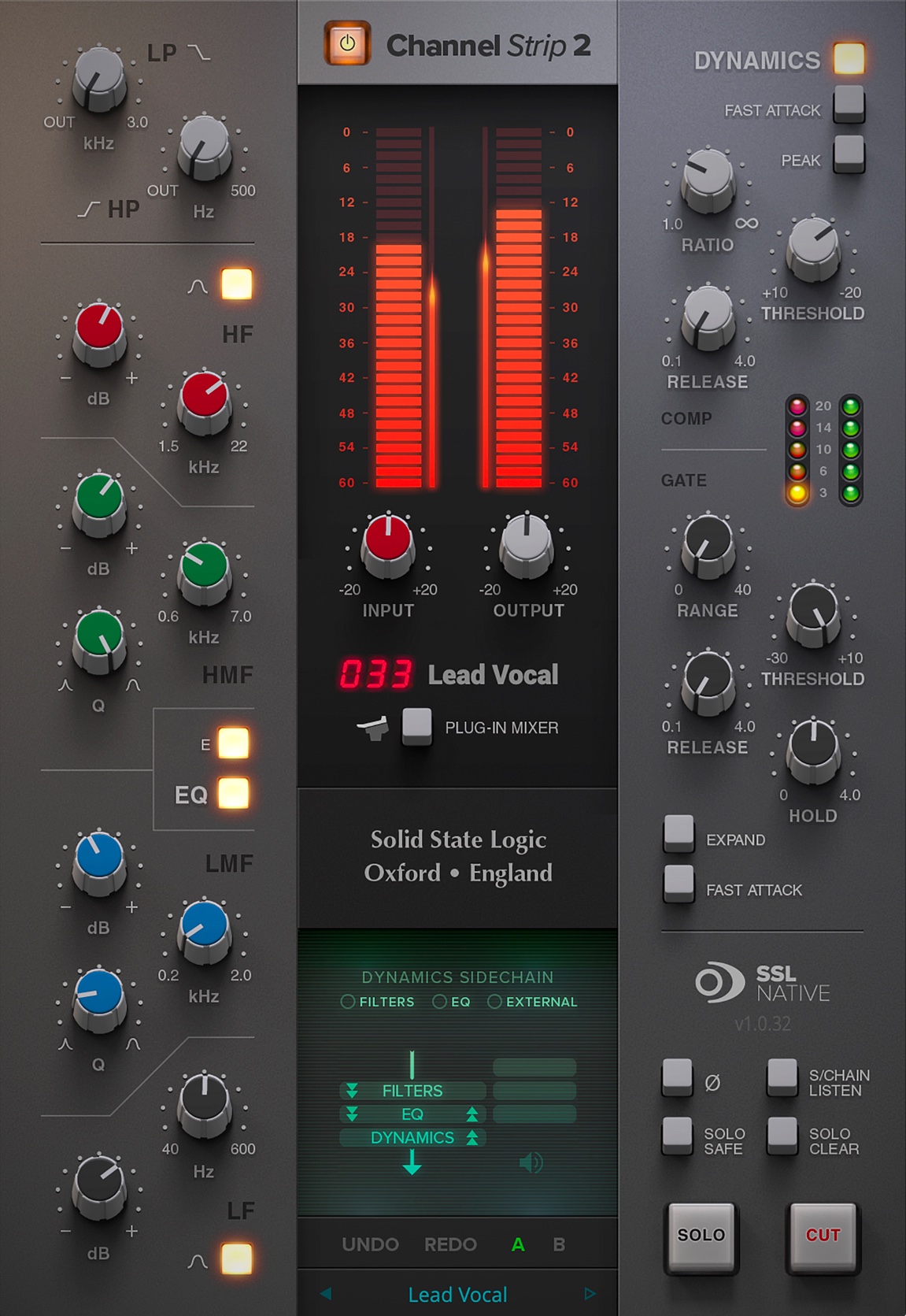 Solid State Logic SSL Native Channel Strip 2 - GEARLOUNGE