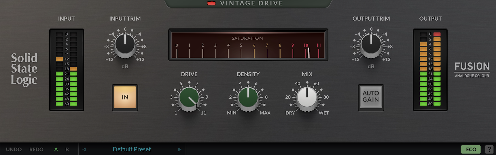 Solid State Logic SSL Fusion Vintage Drive - GEARLOUNGE