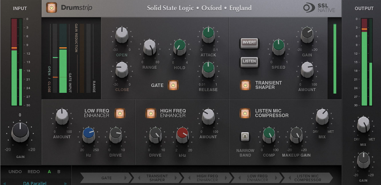 Solid State Logic SSL Native Drumstrip - Gearlounge