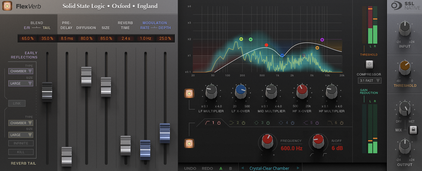 Solid State Logic SSL Native FlexVerb - GEARLOUNGE