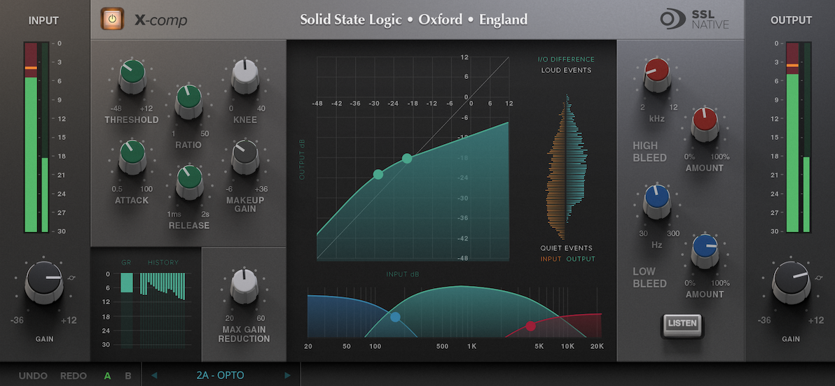 Solid State Logic SSL Native X-Comp - Gearlounge