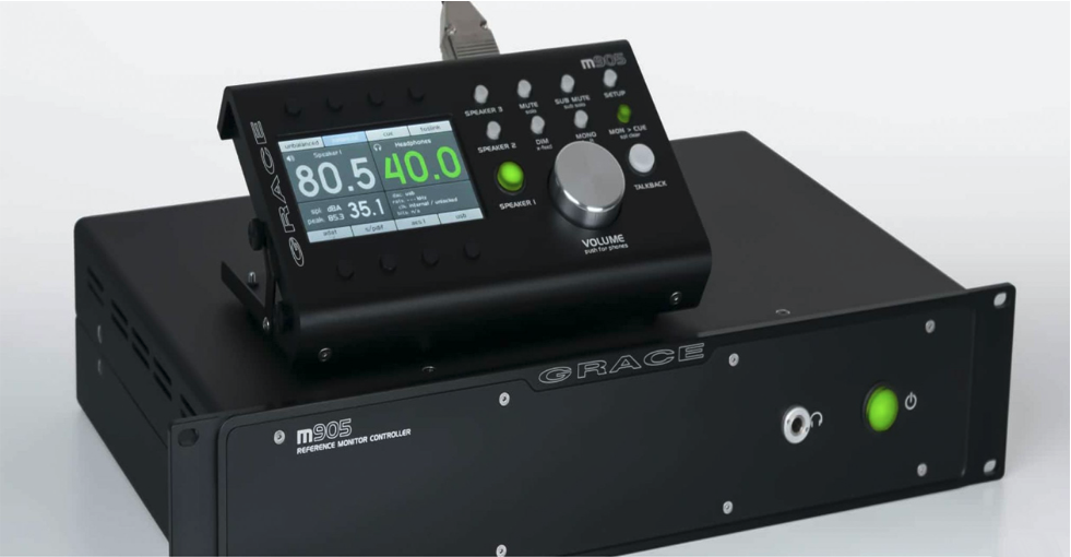 Grace Design M905 Analog (Black) - Gearlounge