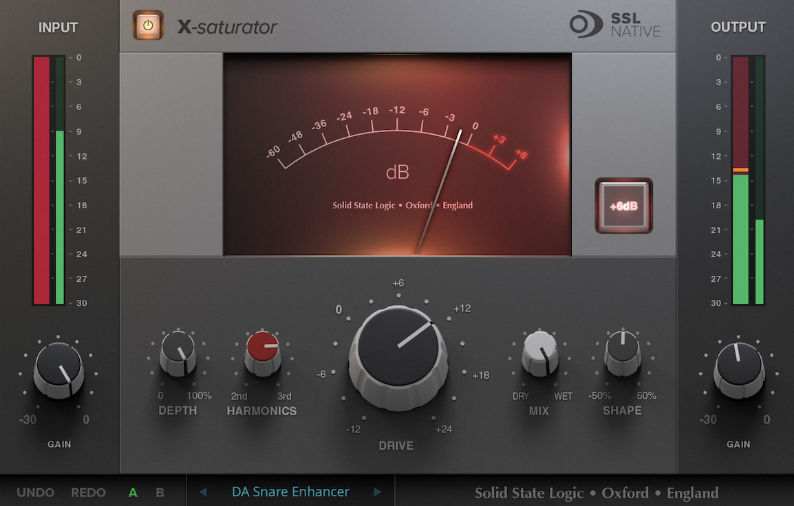 Solid State Logic SSL Native X-Saturator - Gearlounge