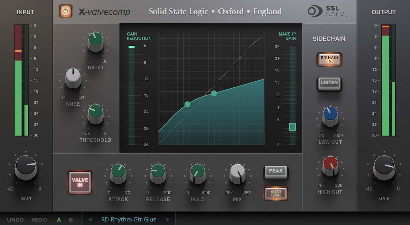 Solid State Logic SSL Native X-ValveComp - Gearlounge