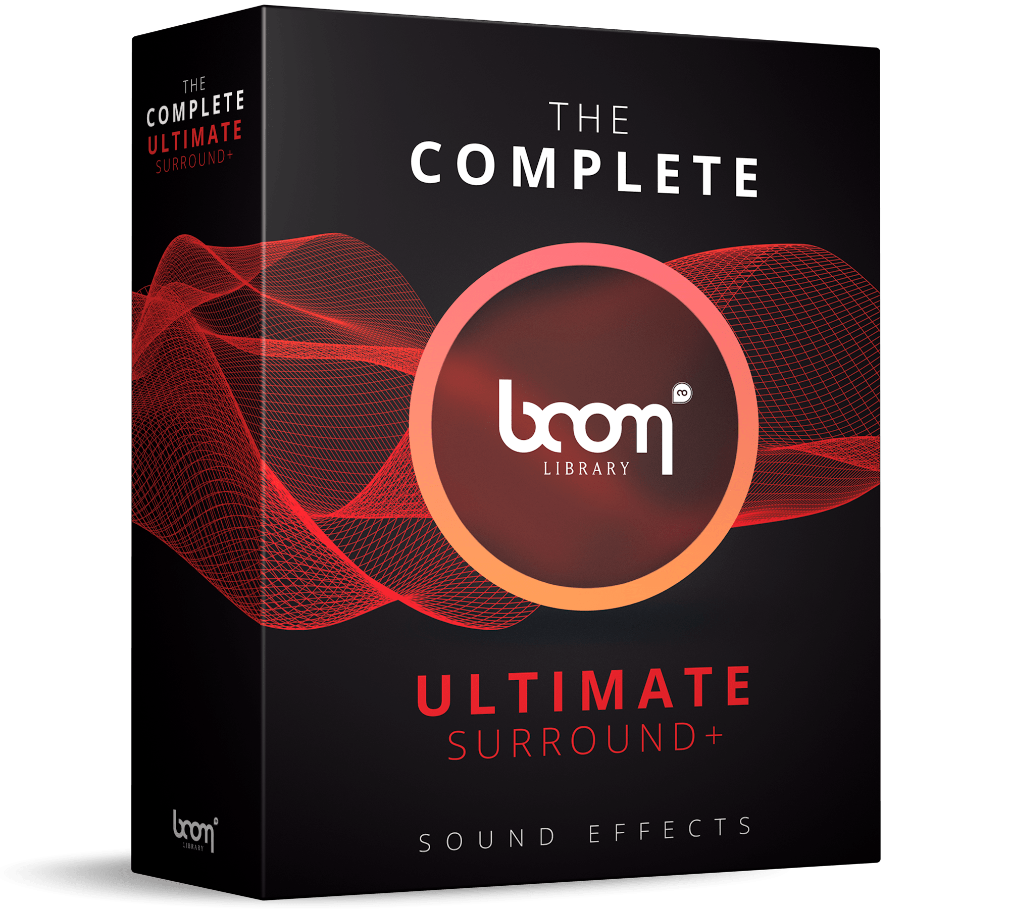BOOM Library The Complete BOOM Ultimate Surround - GEARLOUNGE