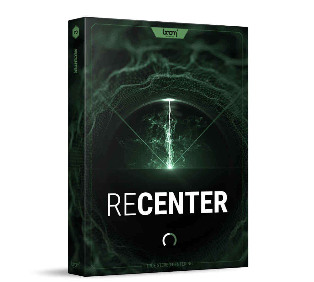 BOOM Library ReCenter - Gearlounge