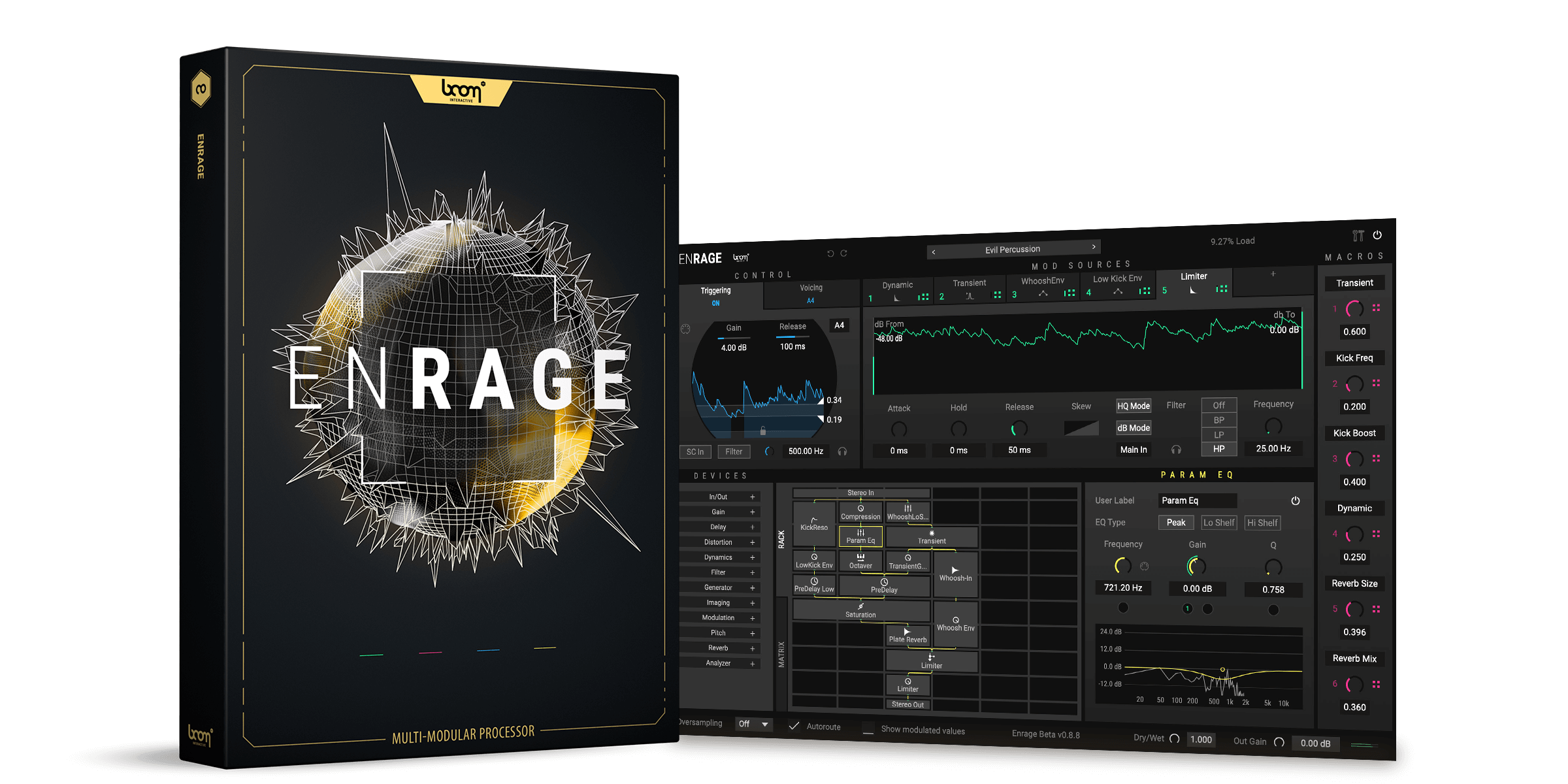 BOOM Library Enrage - Gearlounge