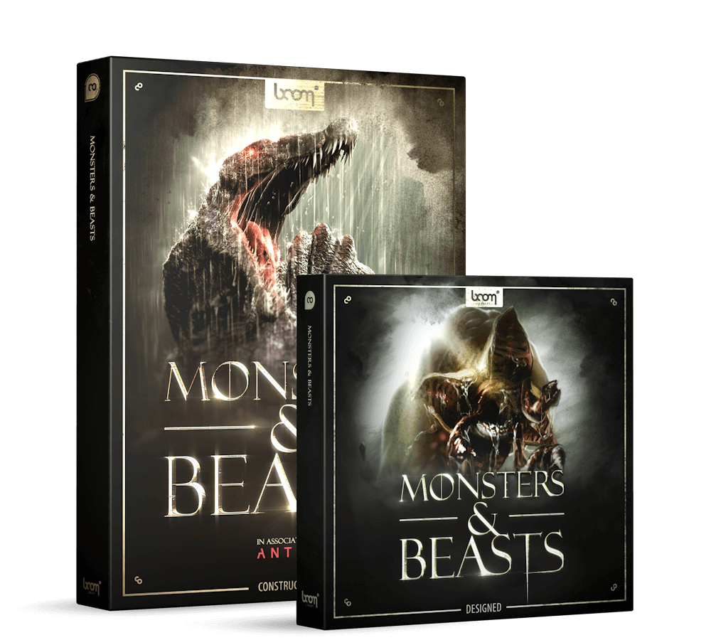 BOOM Library Boom Monsters & Beasts Bundle - GEARLOUNGE