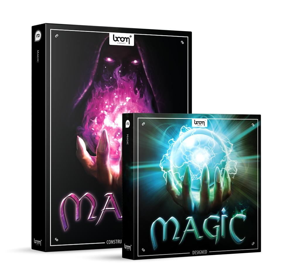 BOOM Library Boom Magic Bundle - Gearlounge