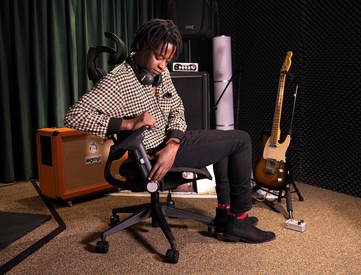 Wavebone Voyager II Foam Seat (Black) - Gearlounge