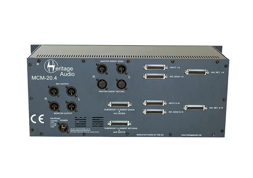Heritage Audio MCM-20.4 - Gearlounge