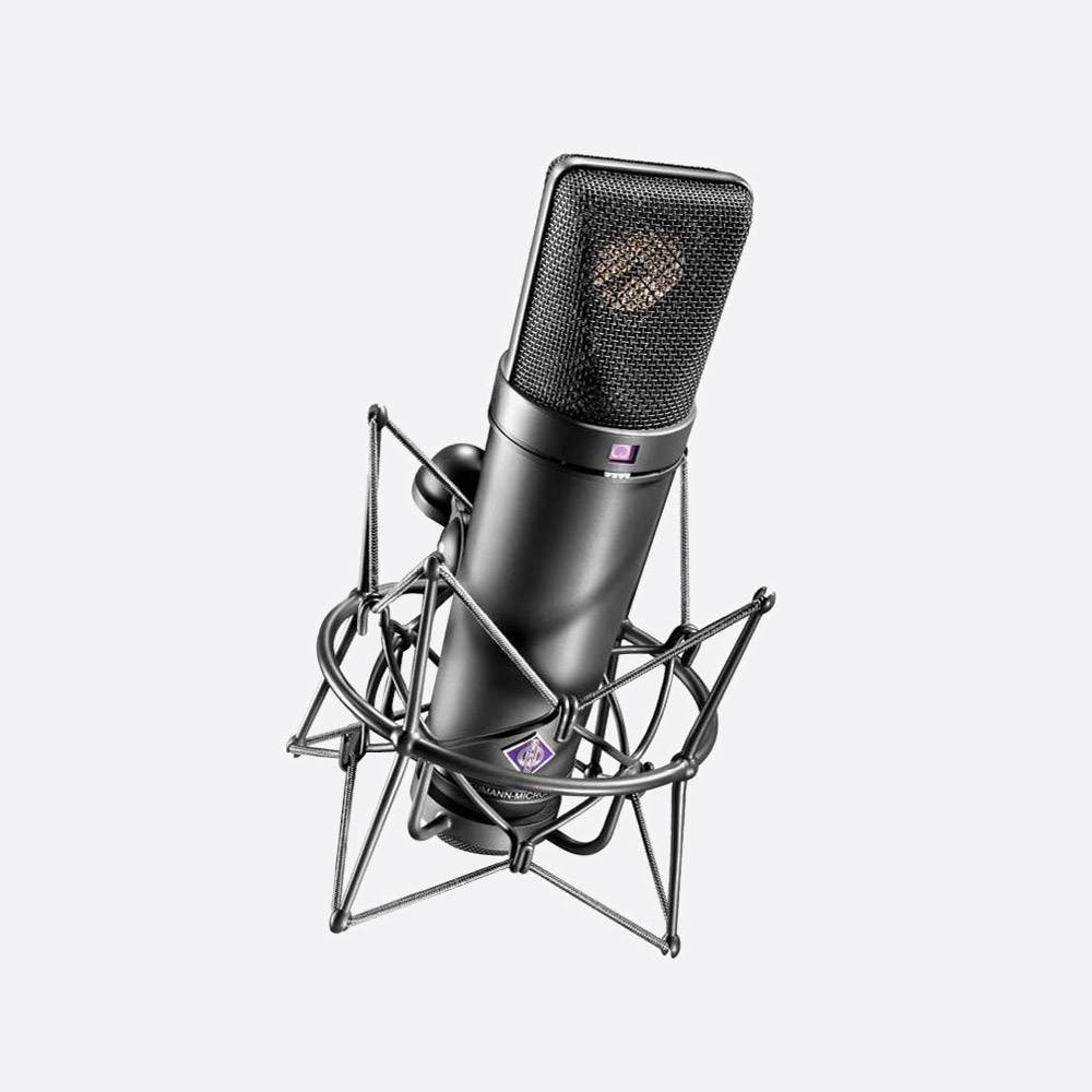 Neumann (Sennheiser) U 87 Ai Studio Set (Black) - GEARLOUNGE