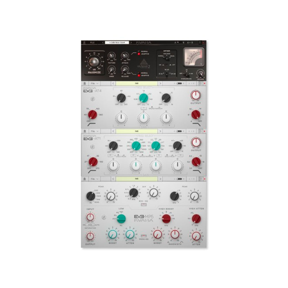 Kuassa Studio Bundle - GEARLOUNGE