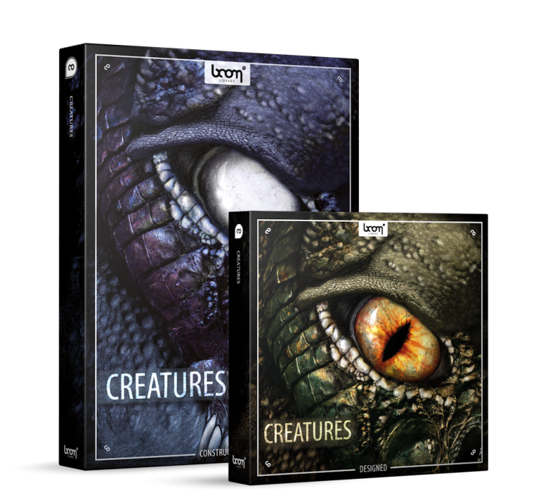 BOOM Library Creatures Bundle - Gearlounge