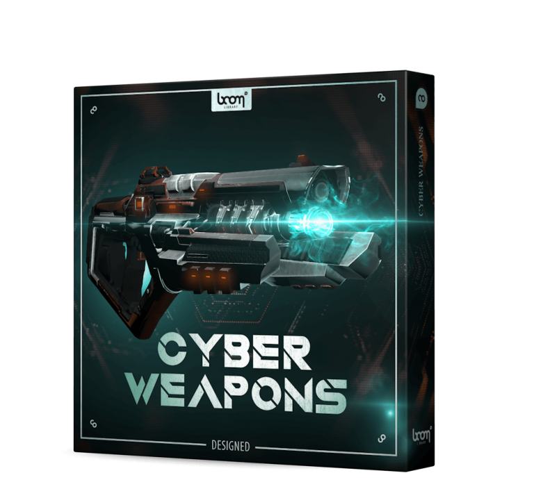 BOOM Library Cyber Weapons Designed - GEARLOUNGE