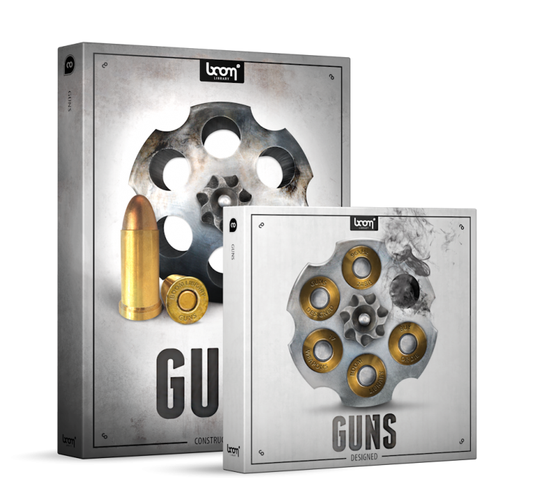 BOOM Library Guns Bundle - Gearlounge