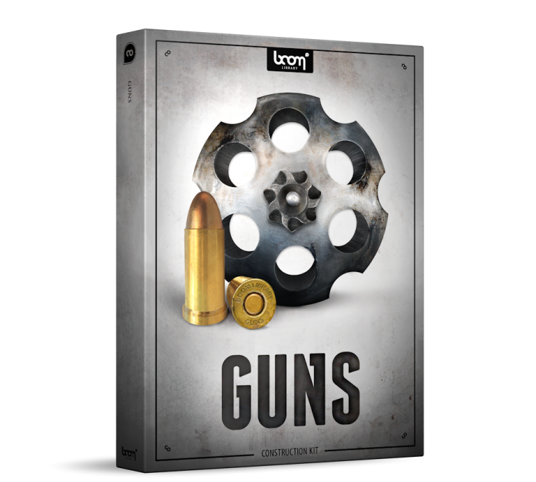 BOOM Library Guns Construction Kit - Gearlounge