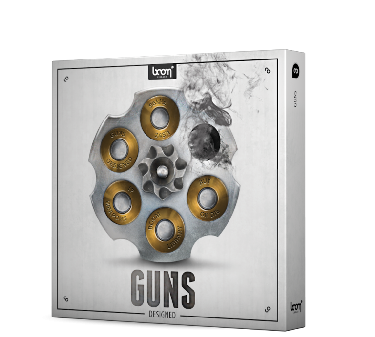 BOOM Library Guns Designed - Gearlounge