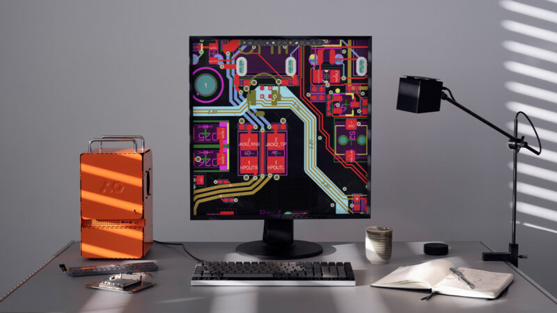 teenage engineering computer-1 Orange - GEARLOUNGE