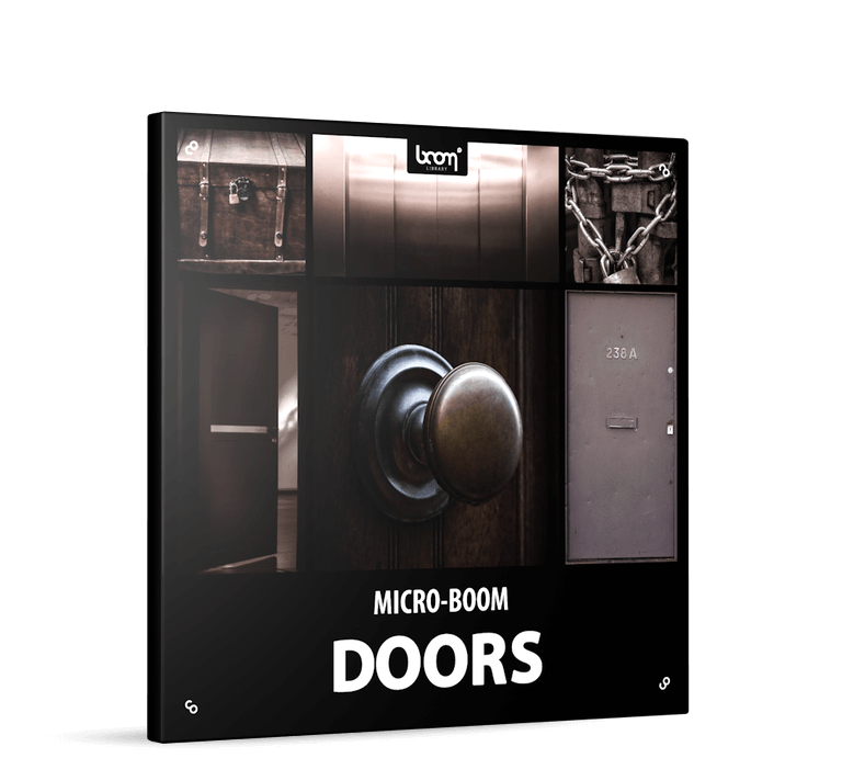 BOOM Library DOORS - Gearlounge