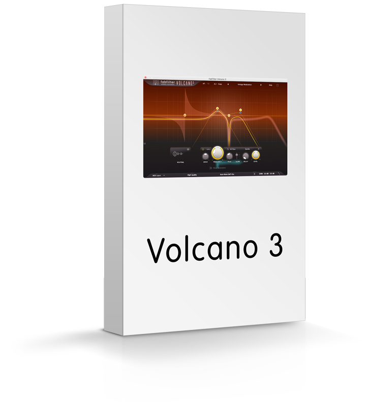 FabFilter Volcano 3 from Volcano 1/2 - Gearlounge