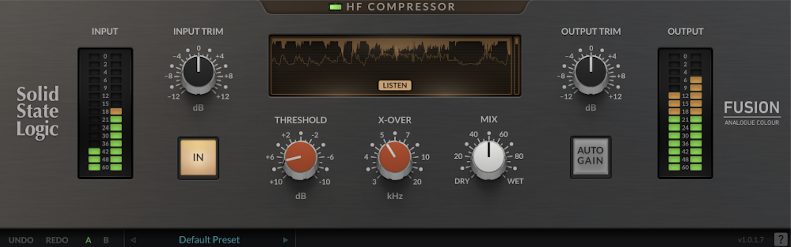 [Solid State Logic] SSL Fusion HF Compressor 출시 - GEARLOUNGE