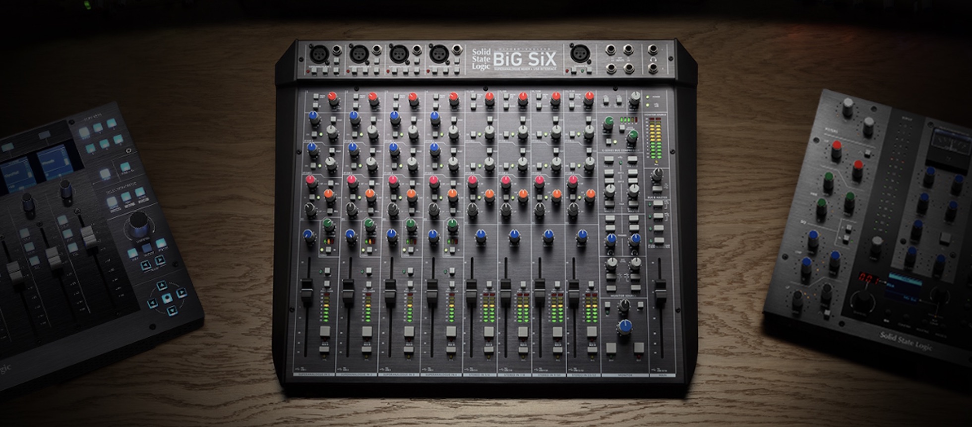 [Solid State Logic] BiG SiX 출시 - Gearlounge