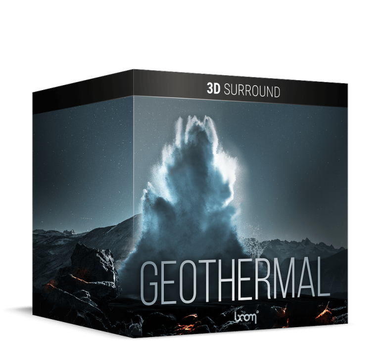 BOOM Library Geothermal 3D Surround - Gearlounge