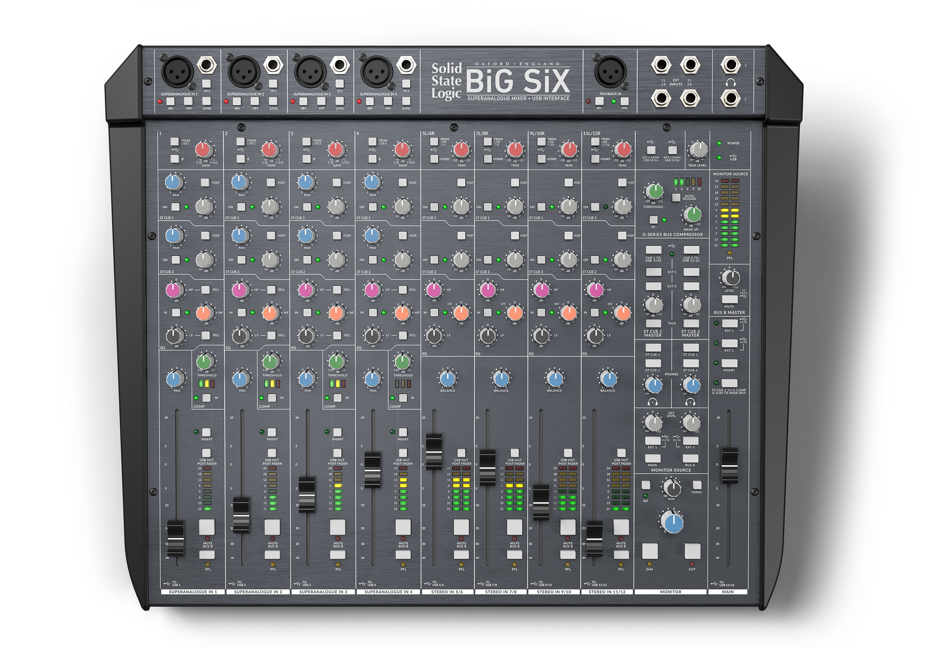 Solid State Logic BiG SiX - GEARLOUNGE