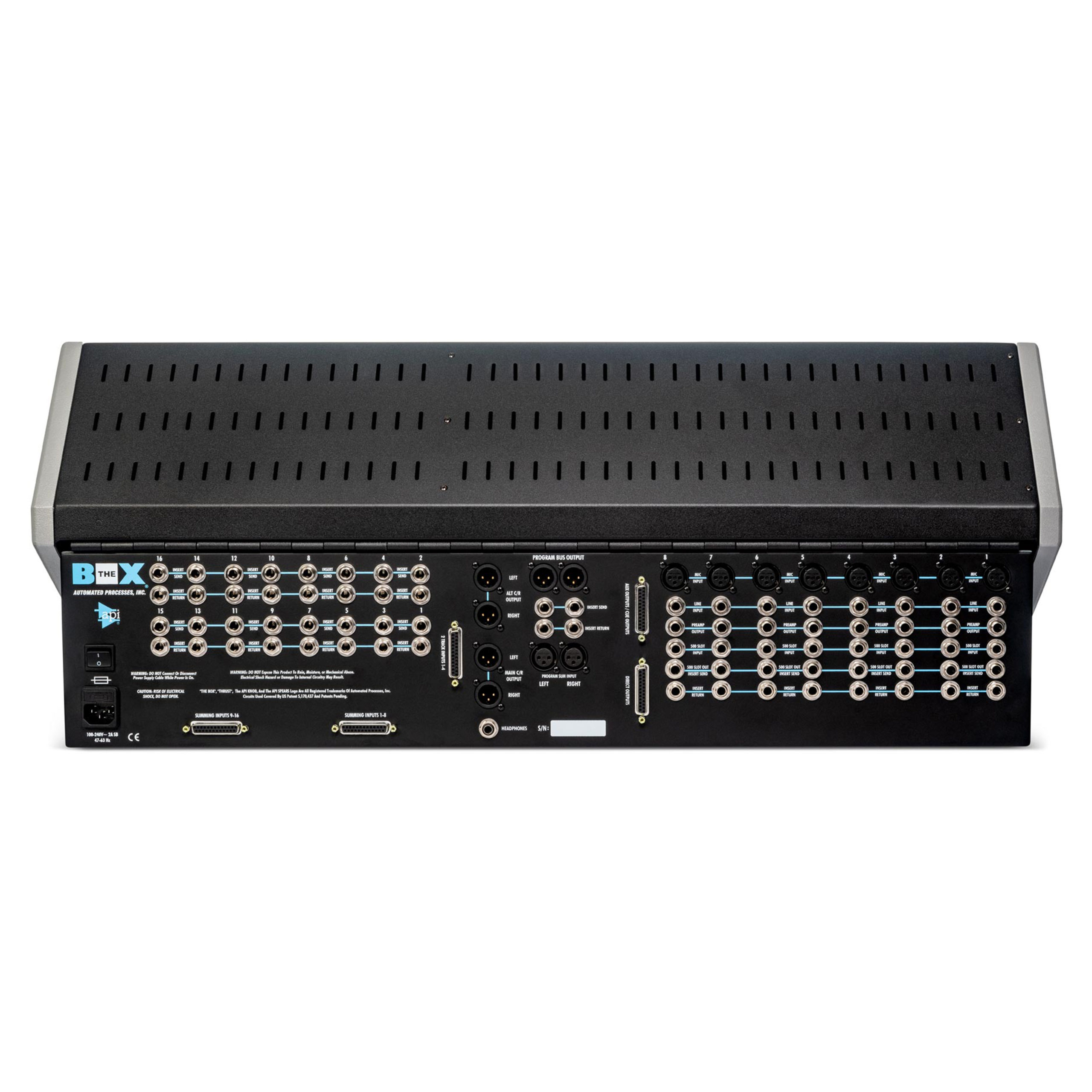 API THE BOX 2 Console - Gearlounge