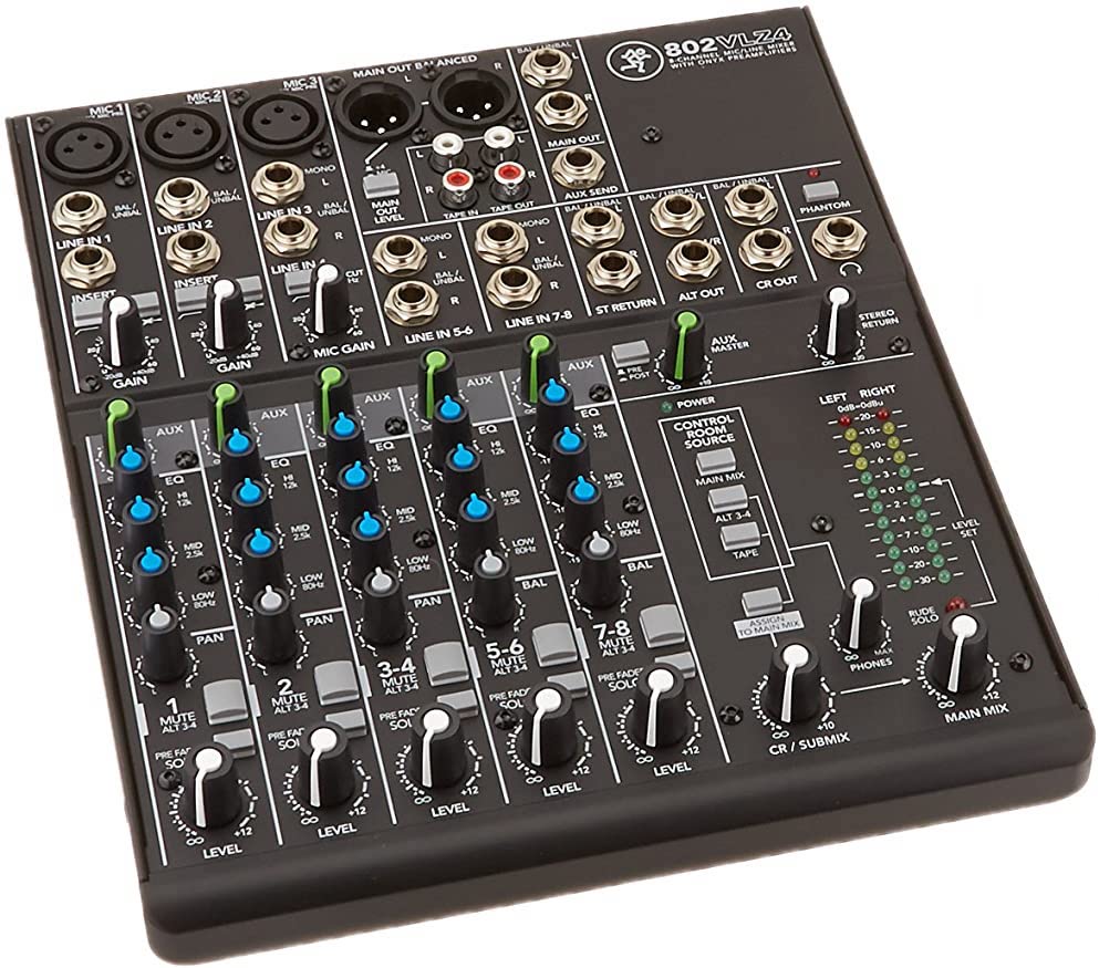 Mackie 802VLZ4 - GEARLOUNGE