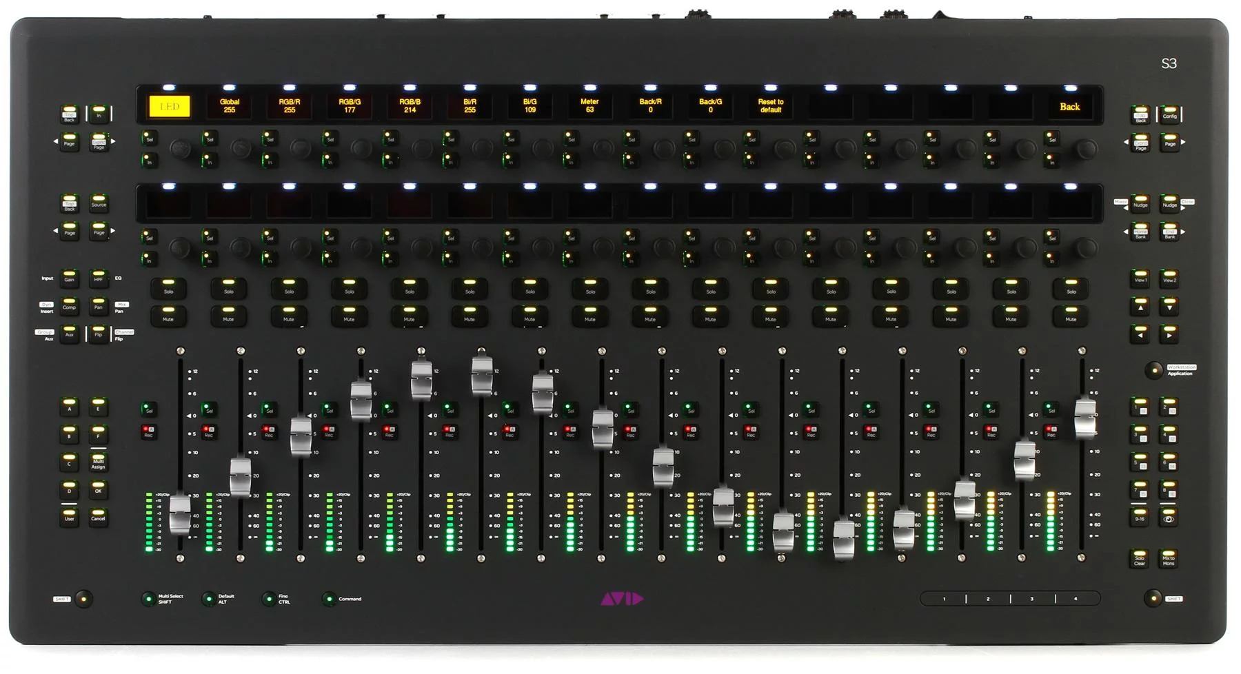 AVID Pro Tools | S3 Control Surface - GEARLOUNGE