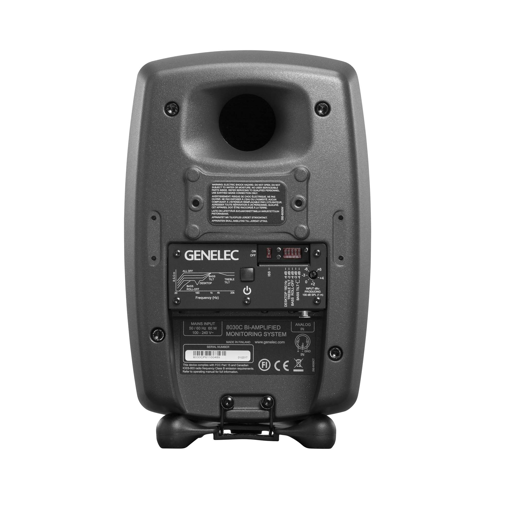Genelec 8030CRW RAW (Single) - GEARLOUNGE