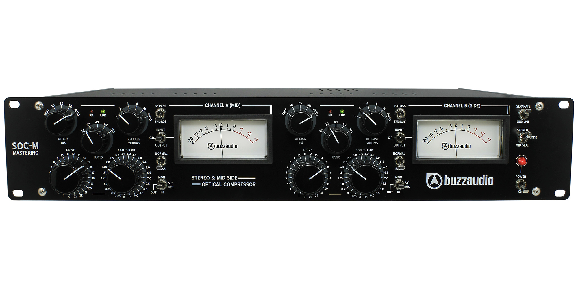 Buzz Audio SOC-M (Black) - Gearlounge