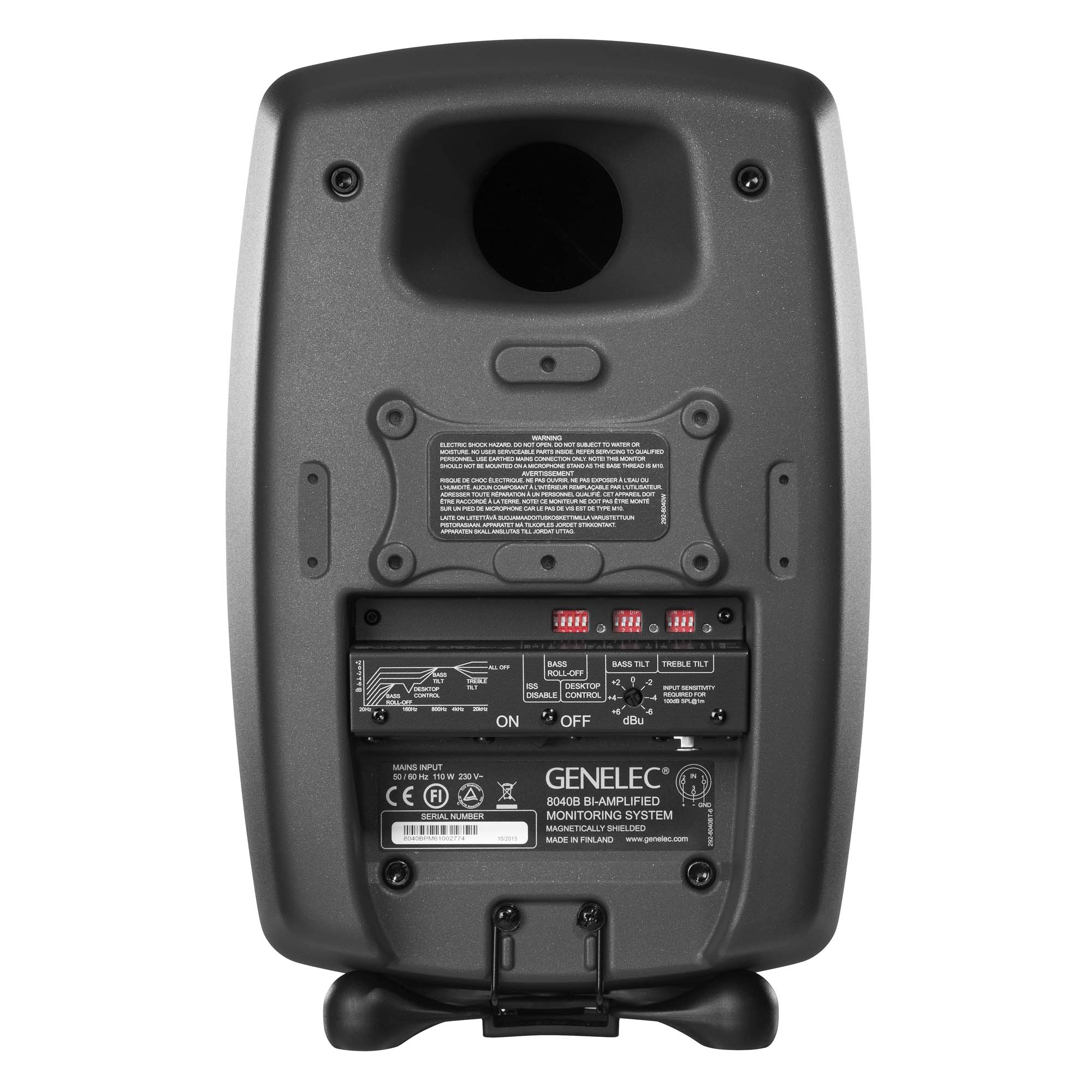 Genelec 8010AP Dark Gray (Single) - Gearlounge