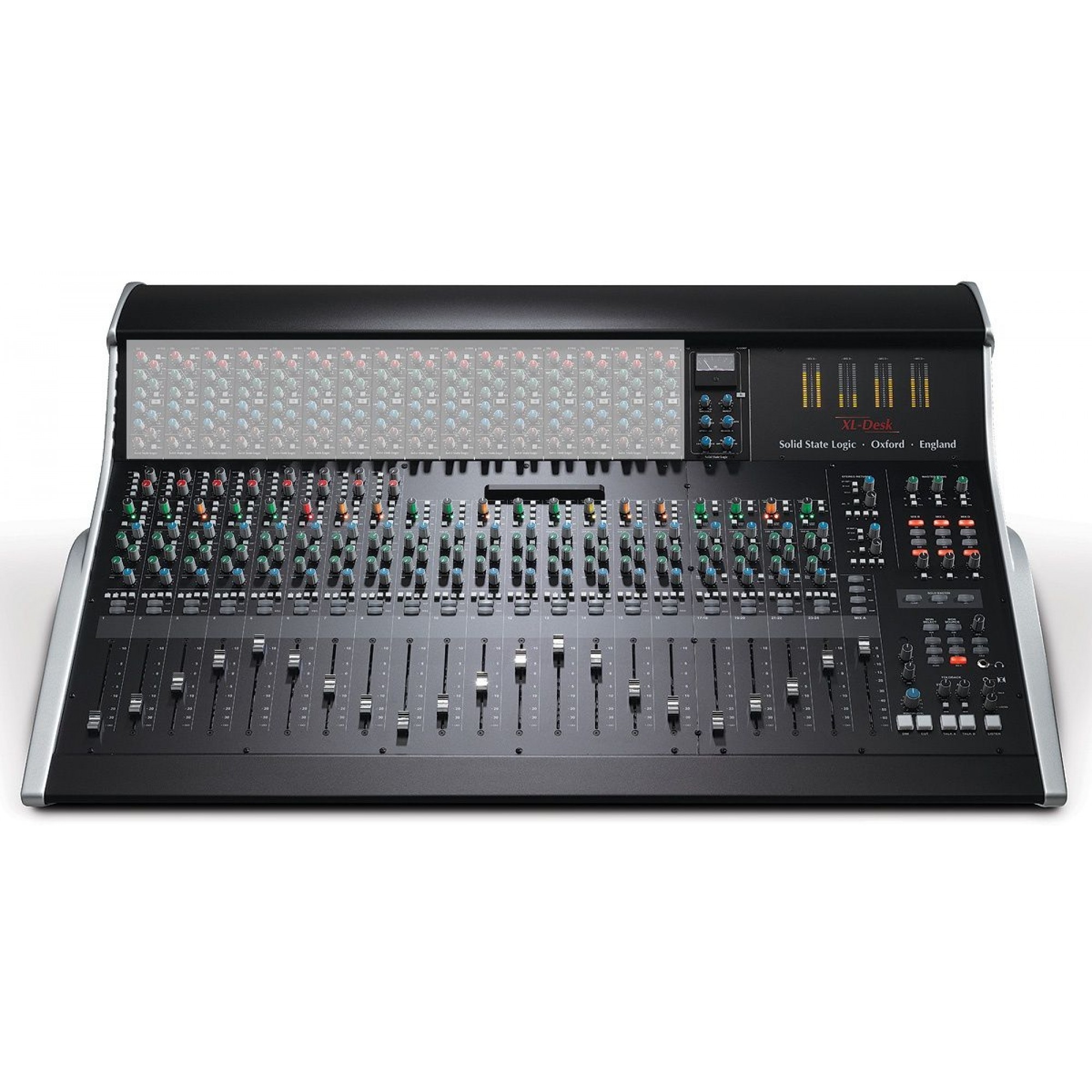 Solid State Logic XL-Desk W/EQ X8 - GEARLOUNGE