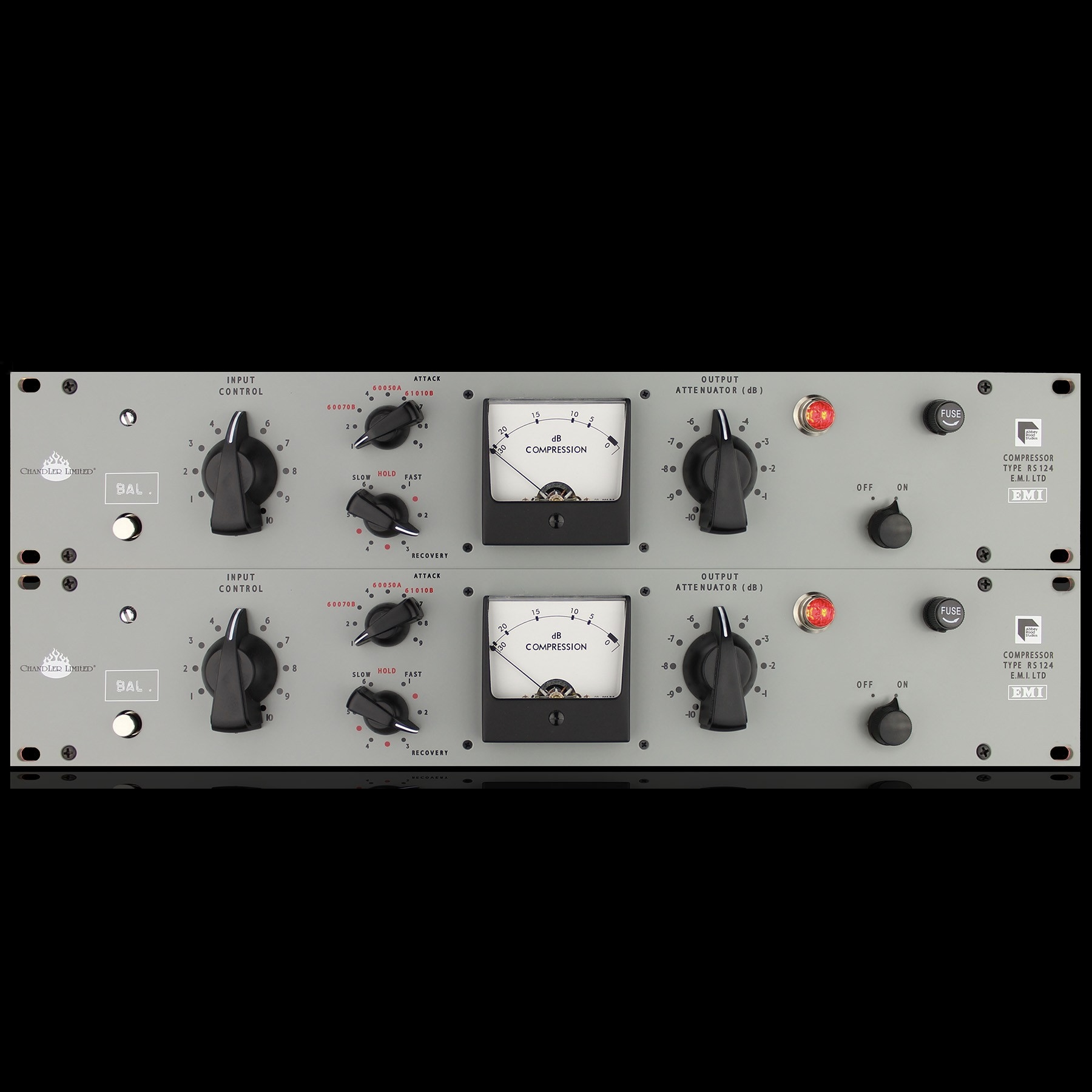 Chandler Limited RS124 Compressor Matched Pair w. Stepped I/O - Gearlounge