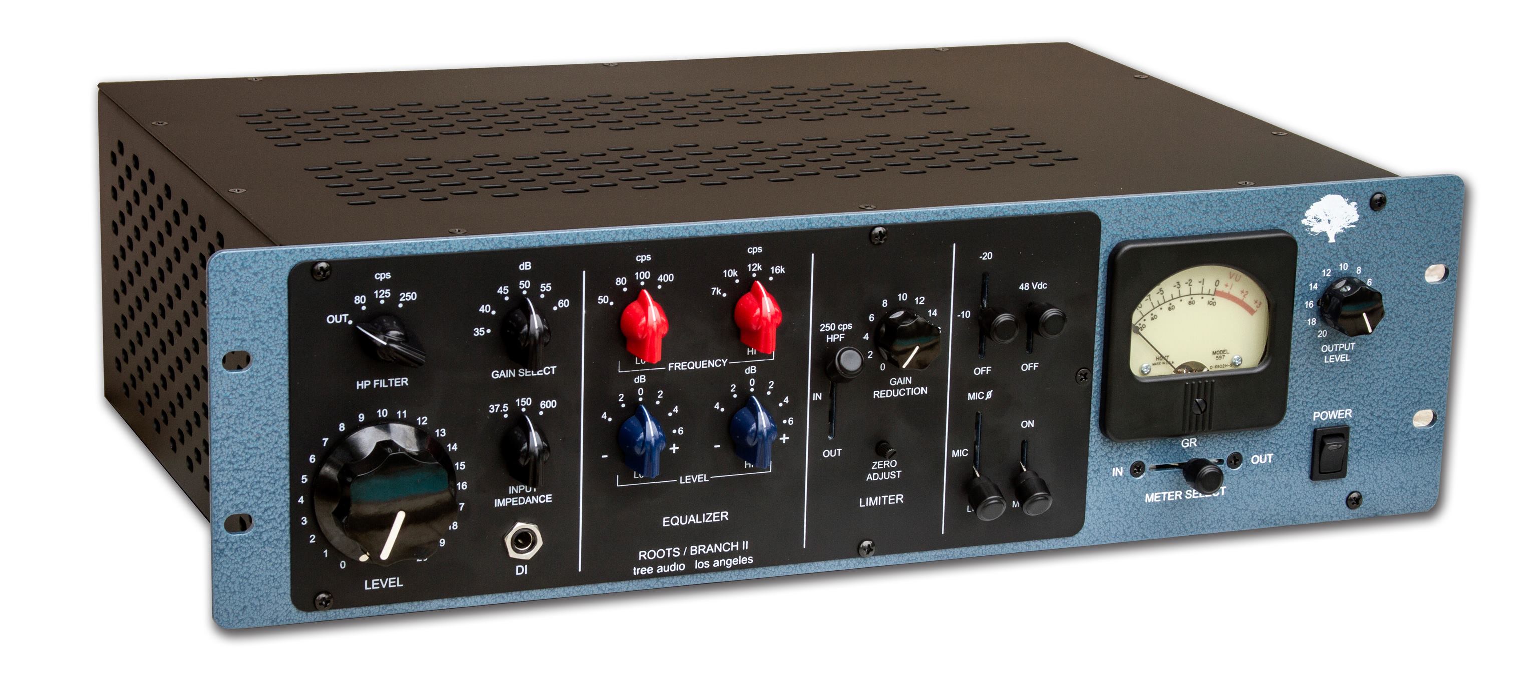 Tree Audio Branch II Channel Strip - Gearlounge