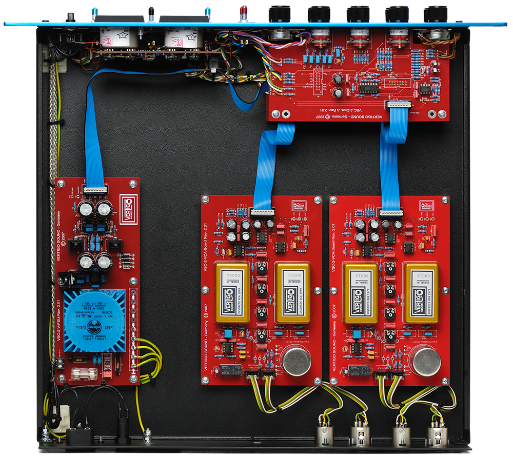 Vertigo Sound VSC-3 VCA Compressor - GEARLOUNGE