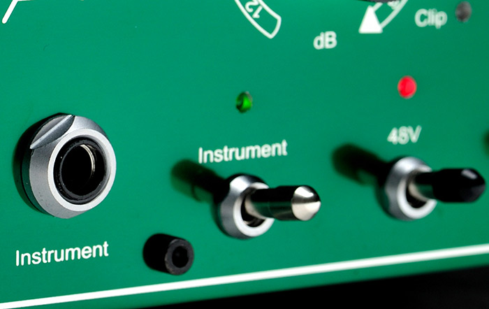 Vertigo Sound VSP-2 Dual Microphone Preamp - Gearlounge