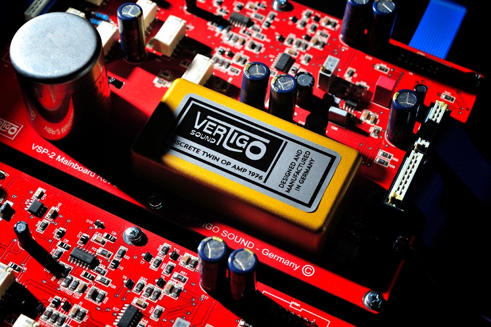 Vertigo Sound VSP-2 Dual Microphone Preamp - Gearlounge