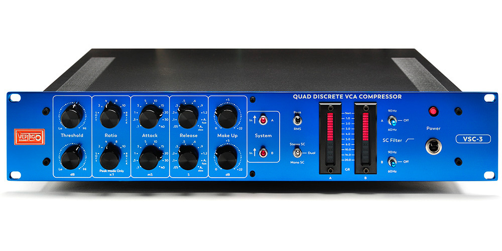 Vertigo Sound VSC-3 VCA Compressor - GEARLOUNGE