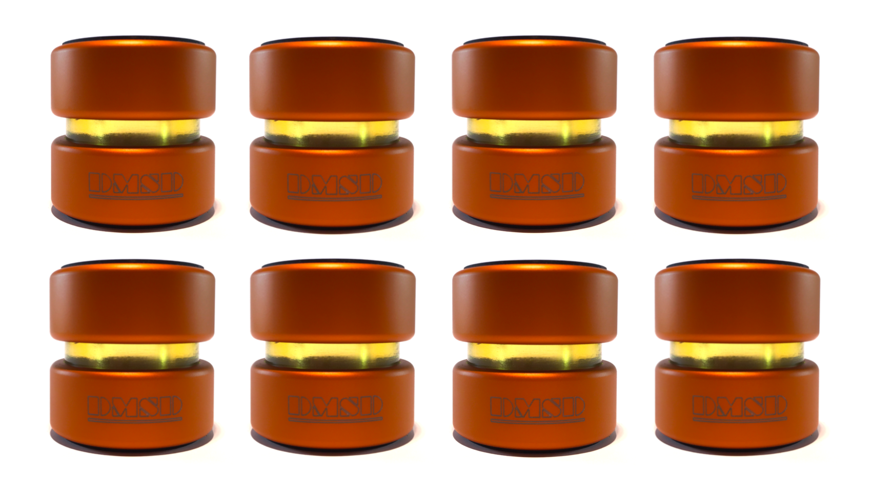 DMSD DMSD 50 PRO Orange (8 pcs) - Gearlounge