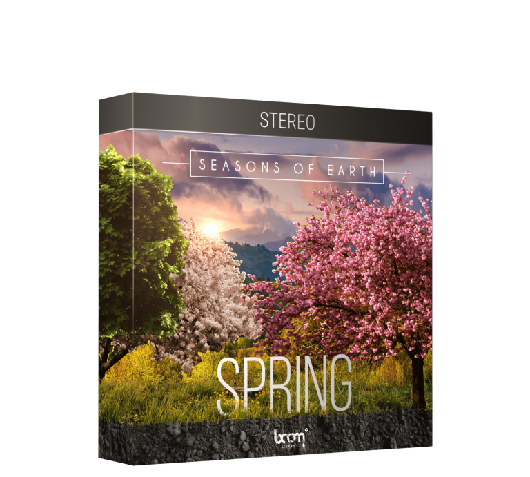 BOOM Library Seasons of Earth - Spring (Stereo) - Gearlounge