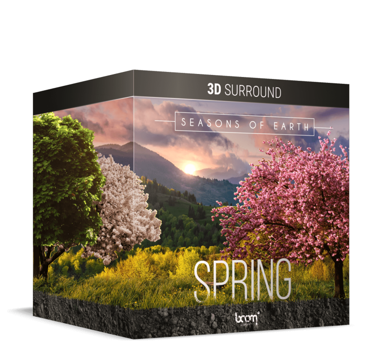 BOOM Library Seasons of Earth - Spring (3D Surround) - Gearlounge
